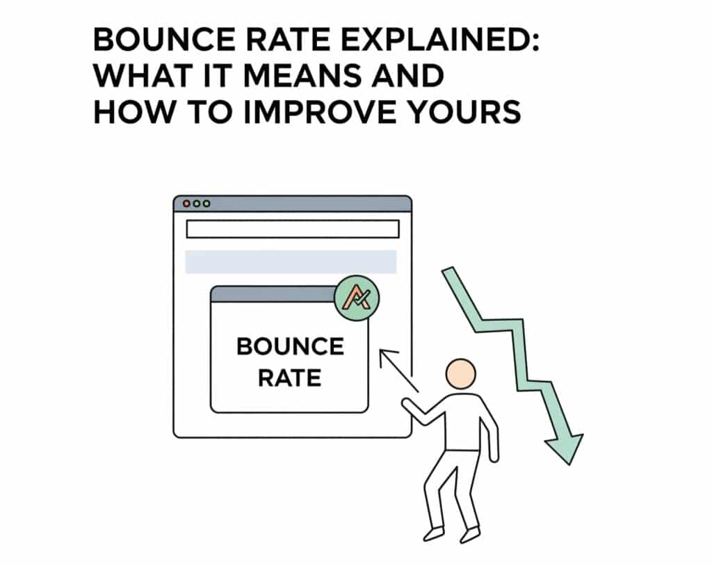 Bounce Rate Explained: What It Means and How to Improve Yours